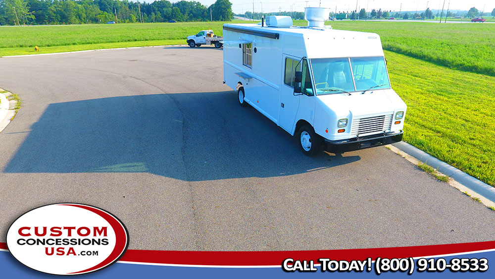 Miller Food Truck - Custom Concessions